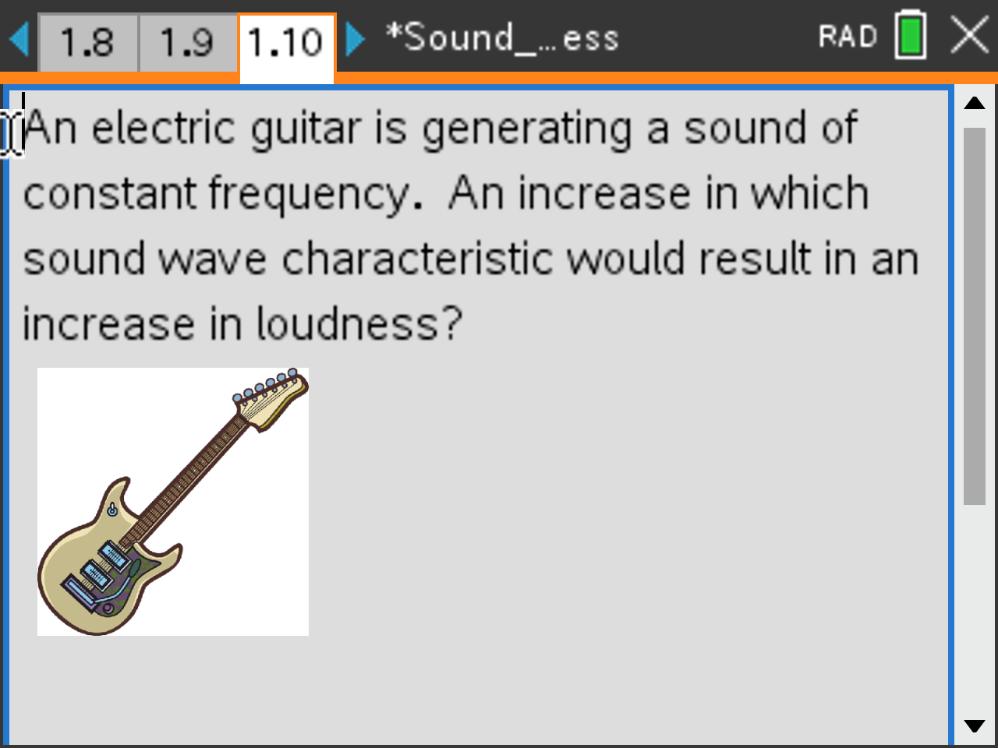 Science Nspired - Physics - Sound and Waves by Texas Instruments