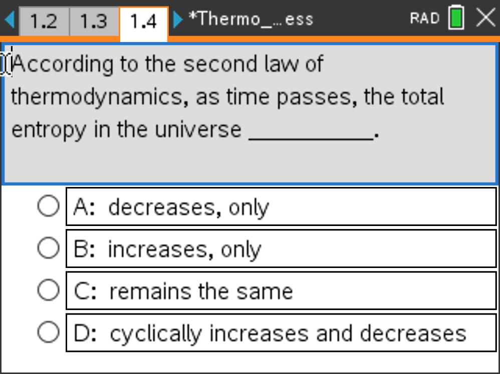 Science Nspired - Physics - Heat and Thermodynamics by Texas Instruments
